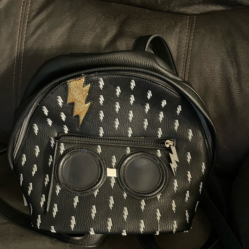 Harry Potter Bolt Backpack Danielle Nicolle Black - Gem